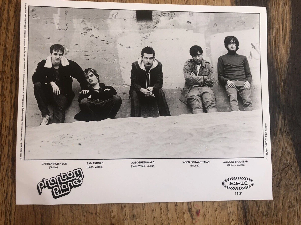 Jason Schwartzman Phantom Planet