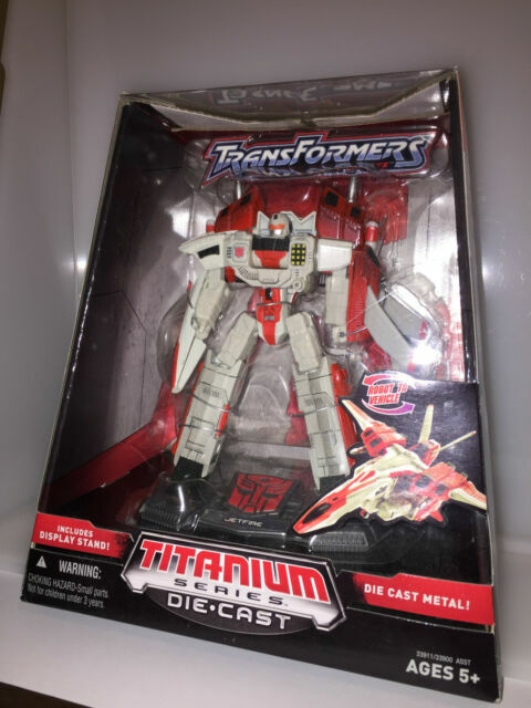 Hasbro Titanium Series Transformers Cybertron Heroes Jetfire Action ...