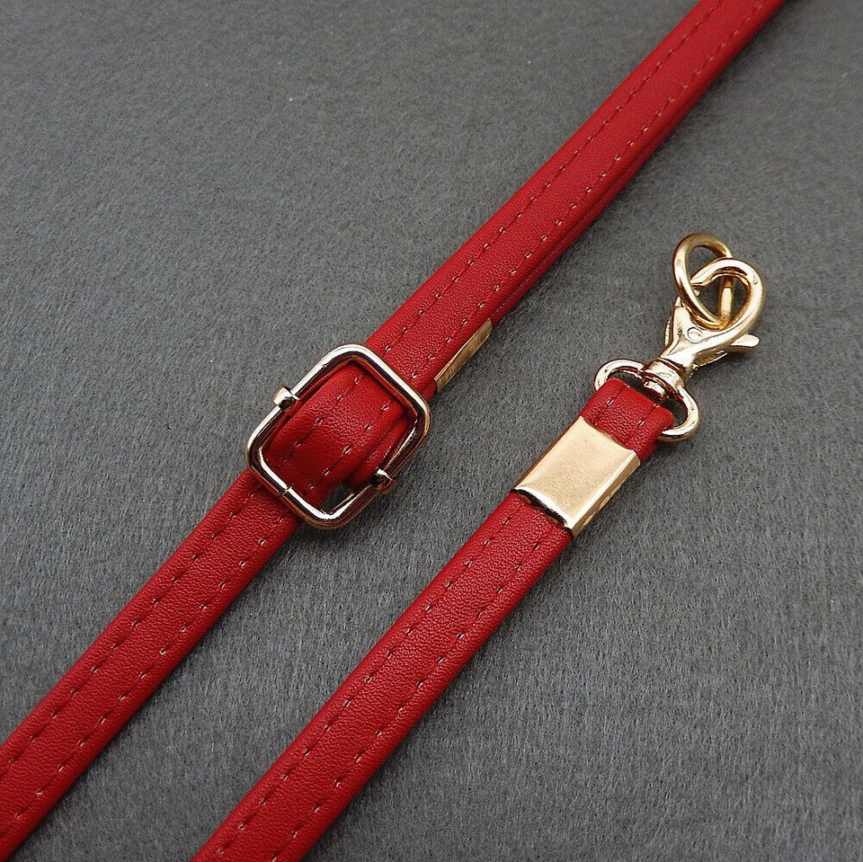 New 1.2cm Leather Bag Strap Replacement Crossbody Shoulder Purse ...
