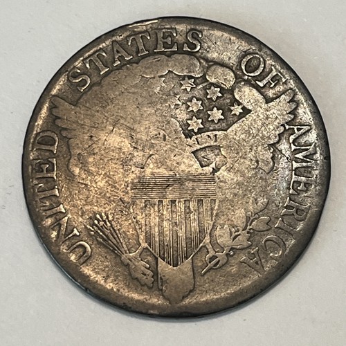 1807 Draped Bust Heraldic Eagle Half Dollar Silver Coin | eBay