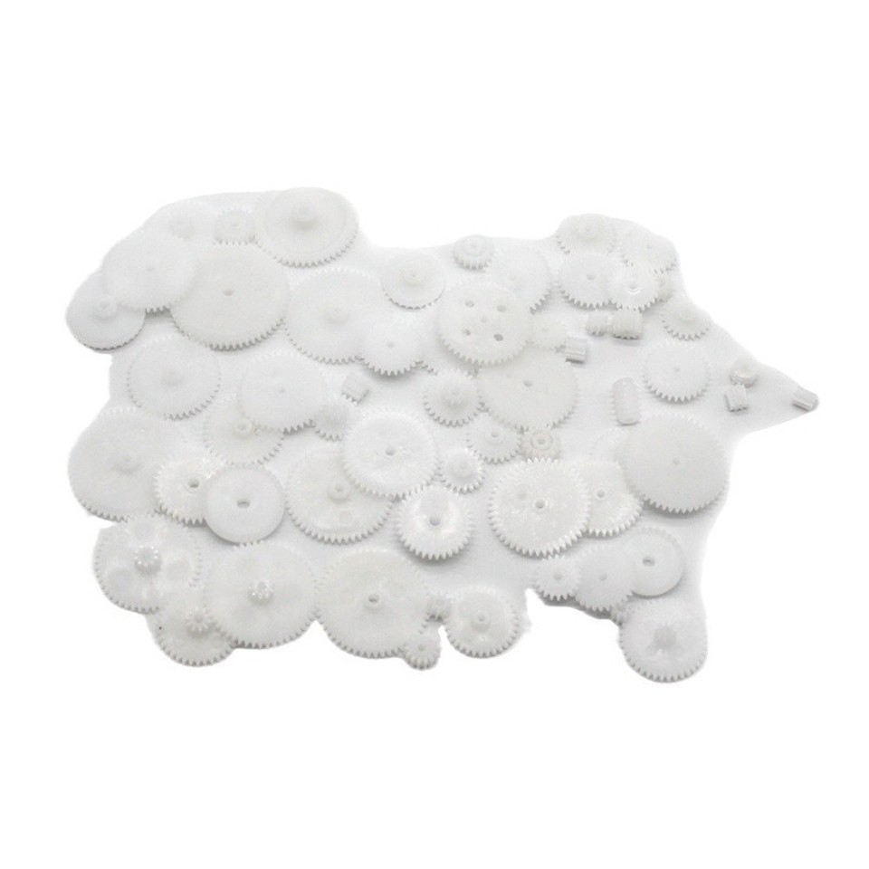 Robotics Gear Set Model Building Gears Modulus 0.5 Efficient Power ...