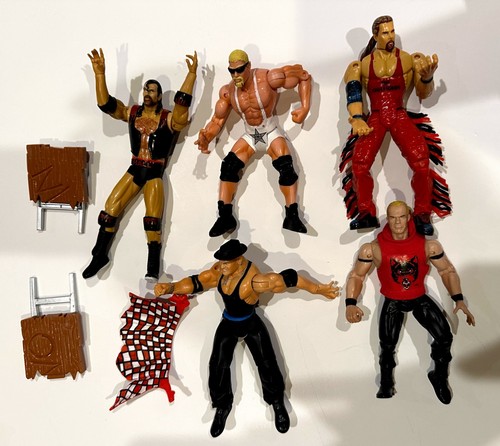 WCW Toybiz nWo Action Figure Lot of 5 | eBay