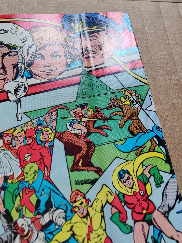 WONDER WOMAN 300 VG/FN 301 FN/VF SPECIAL ANNIVERSARY ISSUE 1983 Lot Of ...