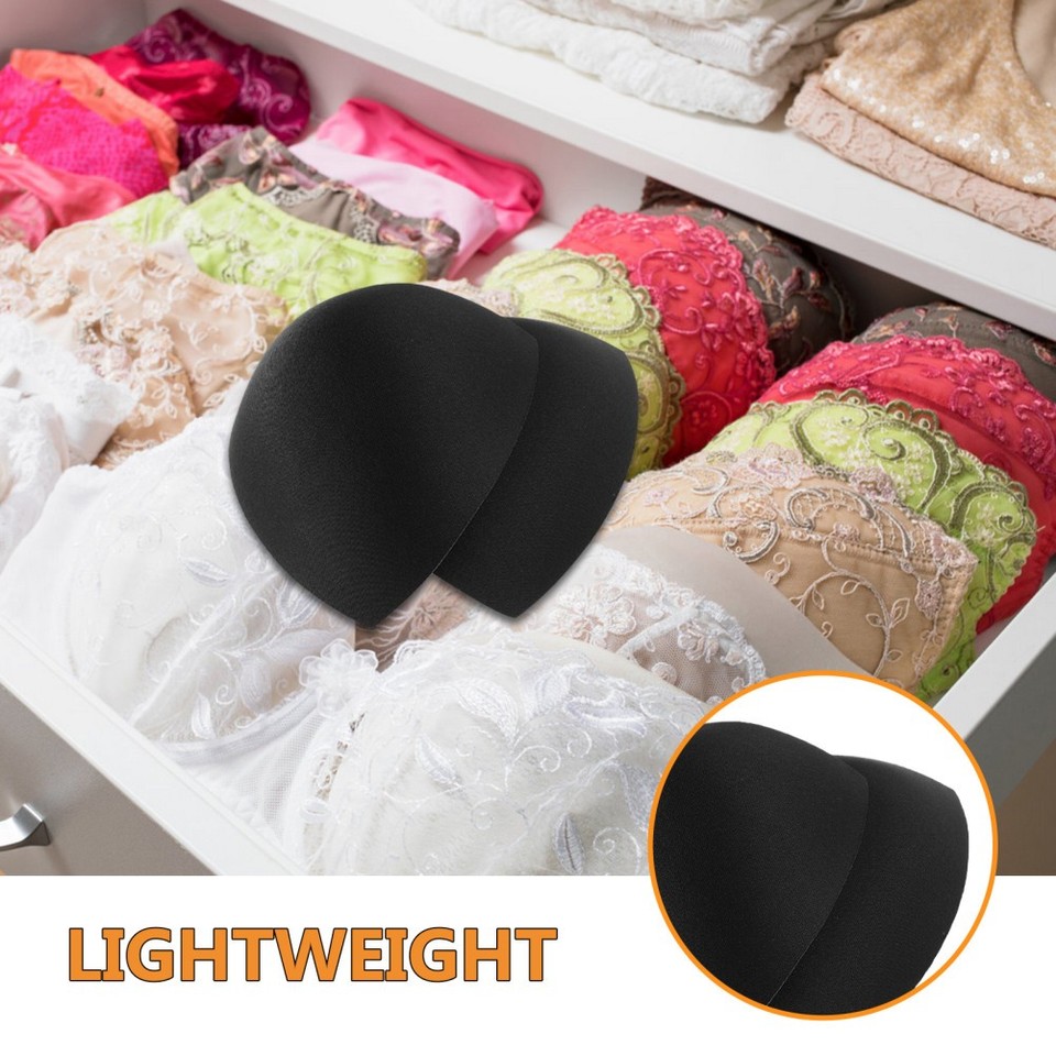 3 Pair Women's Removable Cups Inserts Pads Triangle Pads Inserts for ...
