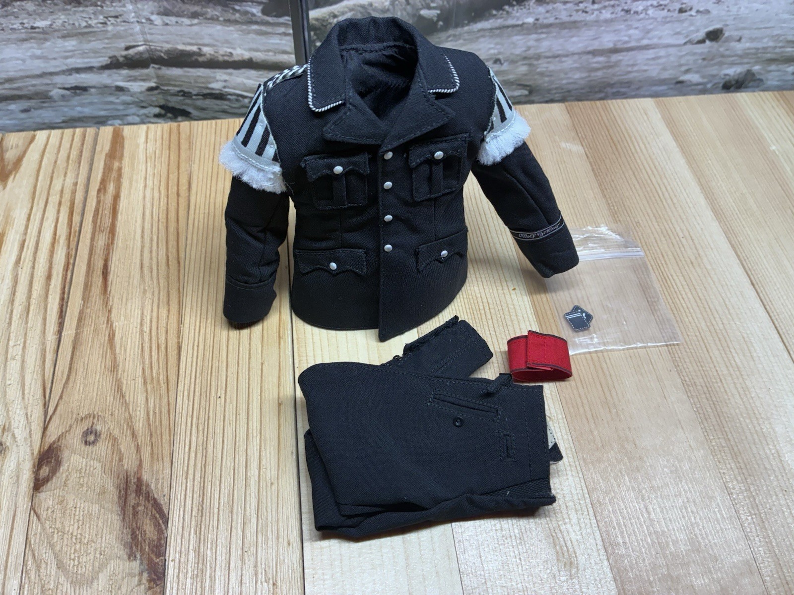 3R DID MUSIKKORPS DER SS 1/6 TOY GERMAN MUSICIAN UNIFORM SET | eBay