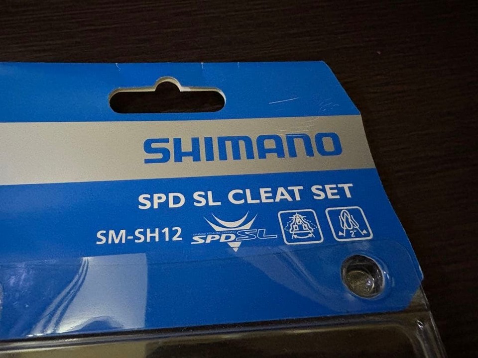 Shimano SM-SH12 SPD SL Cleat Set with Mounting Screws New | eBay