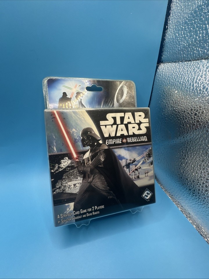 Star Wars Empire vs. Rebellion Fantasy Flight Card Game 9781616618070| eBay