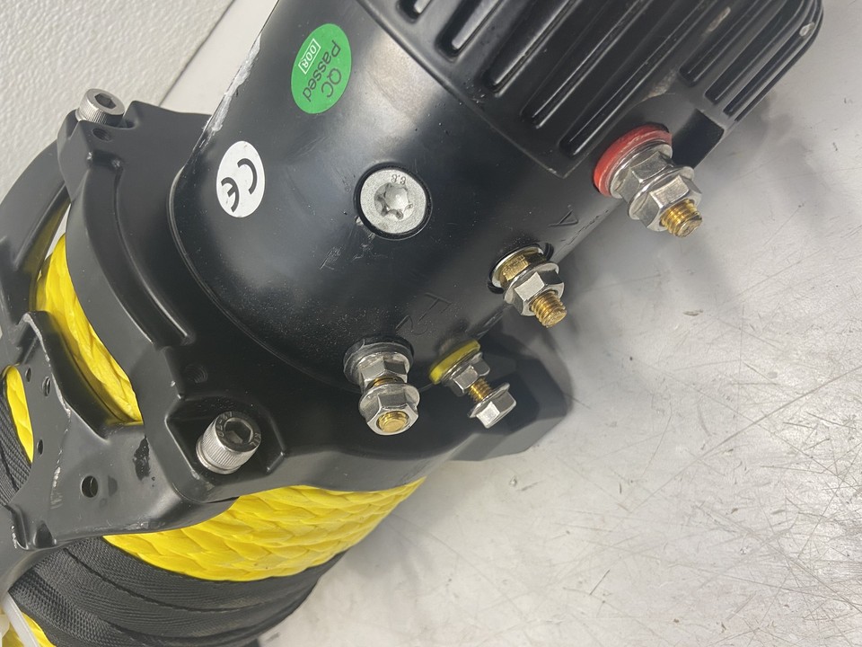 Sinoking 12V Electric Winch 12000lbs (Winch Only)-P12000S | eBay