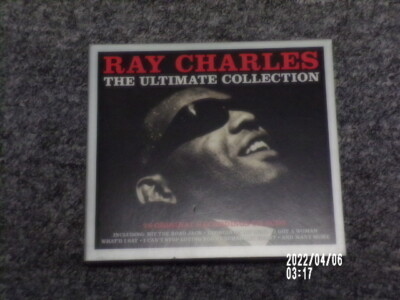 RAY CHARLES * 75 Greatest Hits 3-CD Box Set * The Ultimate Collection ...