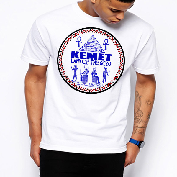 Kemet T-Shirt Ancient Egypt Nubia Hieroglyphics Black History Month ...