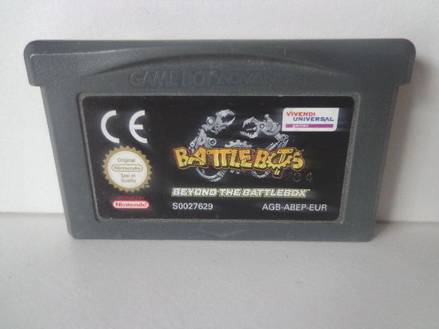 BattleBots: Beyond the BattleBox Game Boy Advance - Prix - Photo ...