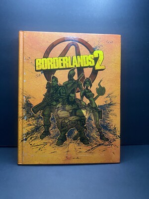 Borderlands 2 Hardback Limited Edition Guide | eBay