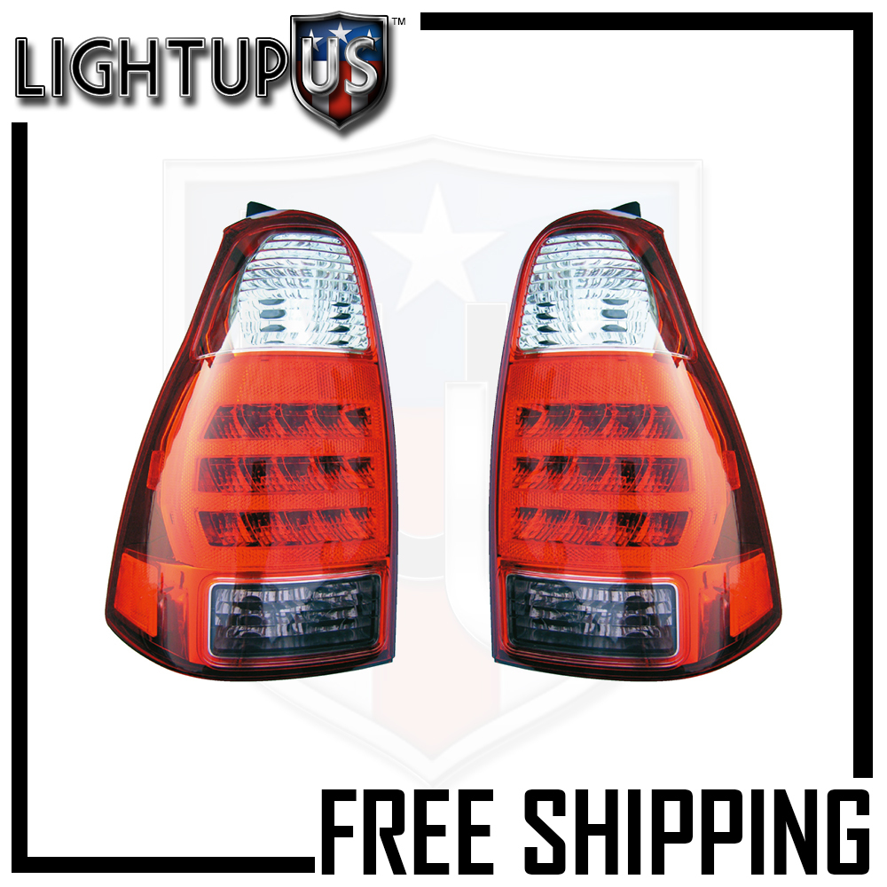Fits 06-08 TOYOTA 4RUNNER TAIL LIGHT/LAMP Pair (Left and Right Set) | eBay