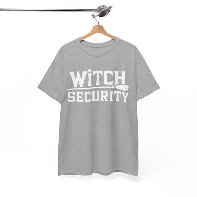 Witch Security Shirt | Spells & Potions T-Shirt | Perfect for Magic ...