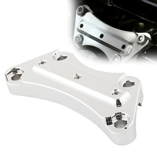 For Harley Touring Street Road King Glide FLHX/R CNC Top Handlebar ...