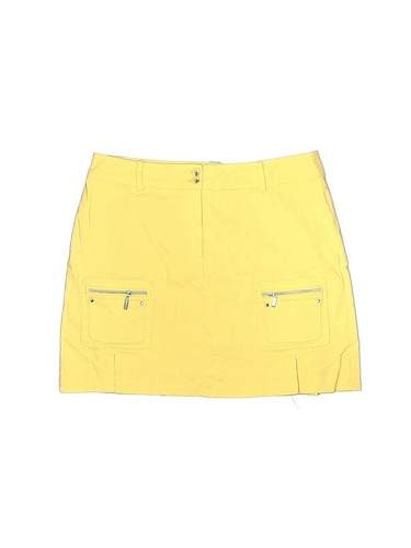 Jamie Sadock Women Yellow Skort 14 | eBay