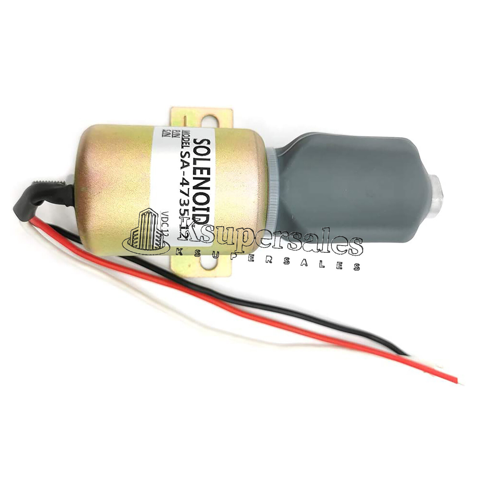 12V Fuel Shutoff Solenoid Valve 208454 fits Miller Trailblazer 302 ...