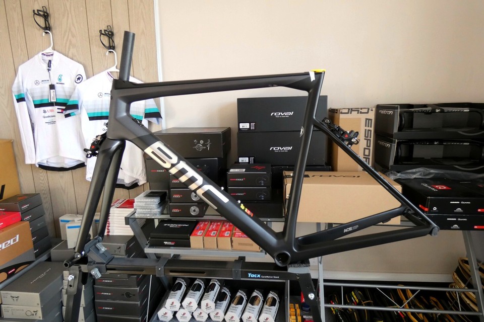 BMC Teammachine SLR02 Rim Brake Frameset SIZE 56 | eBay