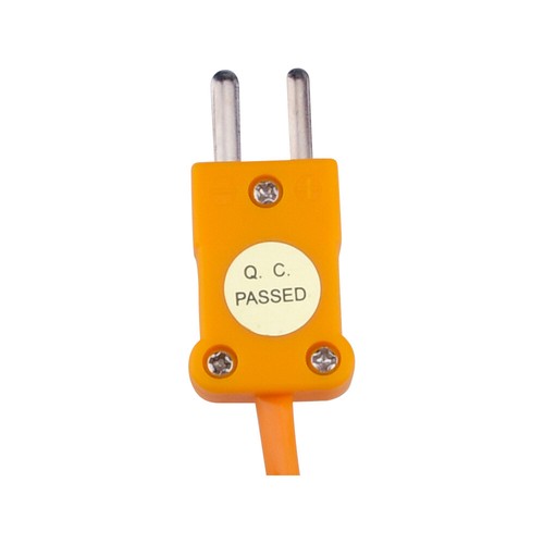 HT-05 Temperature Test Clamp Lead Clip K-Type Probe Thermocouple Pipe ...