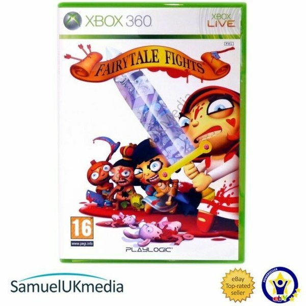 Fairytale Fights Microsoft Xbox 360 Playlogic & for sale online | eBay