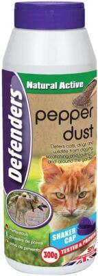 Defenders Cat Repellent Pepper Dust Garden Natural Humane Deterrent ...