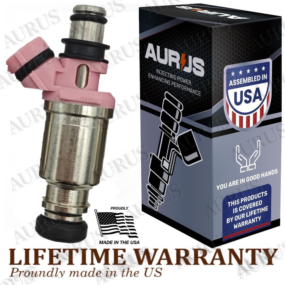 GENUINE Aurus 6 NEW FUEL INJECTORS FOR 96-97 LEXUS LX450 93-97 LAND ...