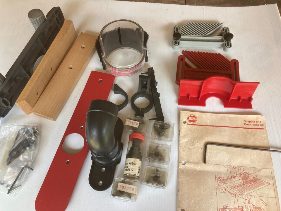 Shopsmith Shaper / Drum Sander Fence Kit 555113 | eBay