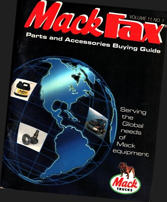Mack Fax Parts & Accessories Buying Guide - 95 Pages - Copyright 1990 ...