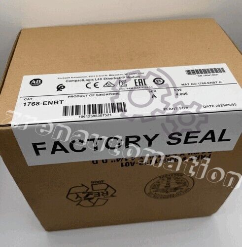 1768-ENBT / A AB EtherNet/IP Communication Module 1768ENBT New Factory ...
