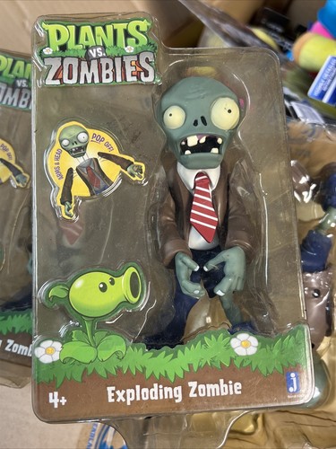 2013 Jazwares Toys Plants vs. Zombies Exploding Mummy Zombie Figure ...