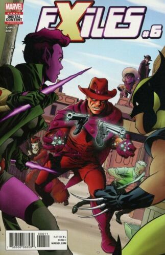 Exiles #6 Comic 2018 - Marvel Comics 1st Print - X-Men Blink Ms Marvel ...