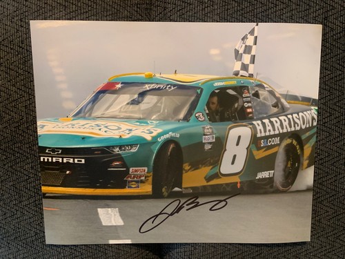 Josh Berry Nascar Signed 8 X 10 Photo Autographed | eBay