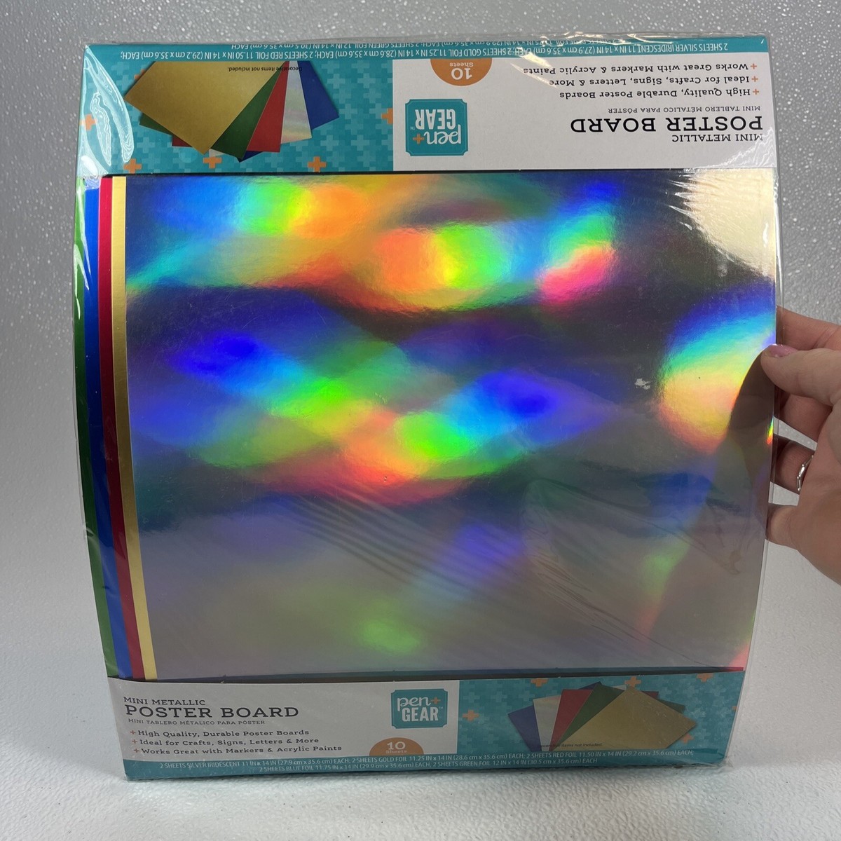 Metallic Poster Board