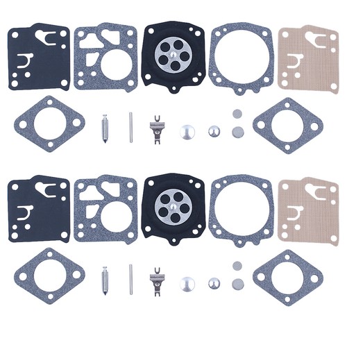 2x Carburetor Carb Rebuild Repair Kit For Tillotson HS RK-23HS HS-2A HS ...