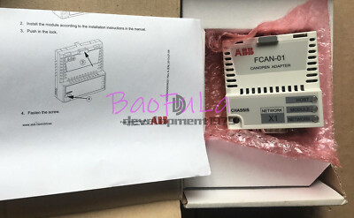 1PCS NEW ABB FCAN-01 | eBay