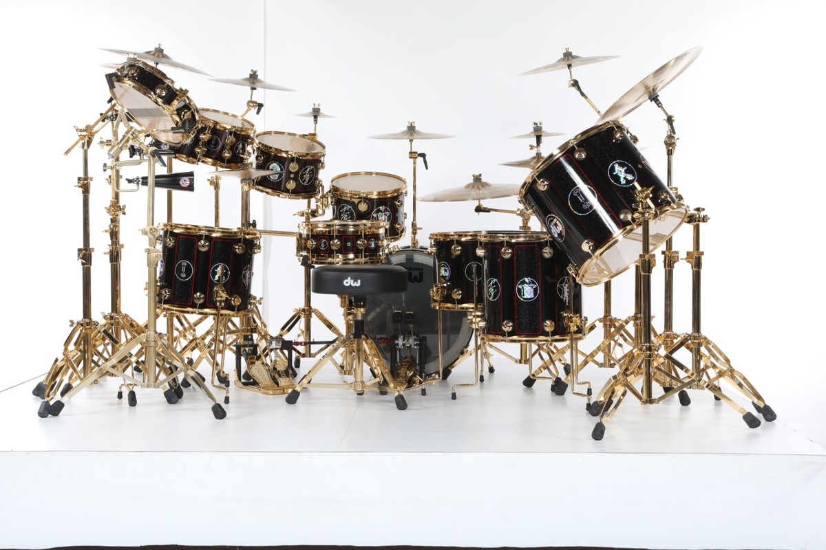Dw Bateria Neil Peart DW Neil Peart Rush Evolution Snare Drum