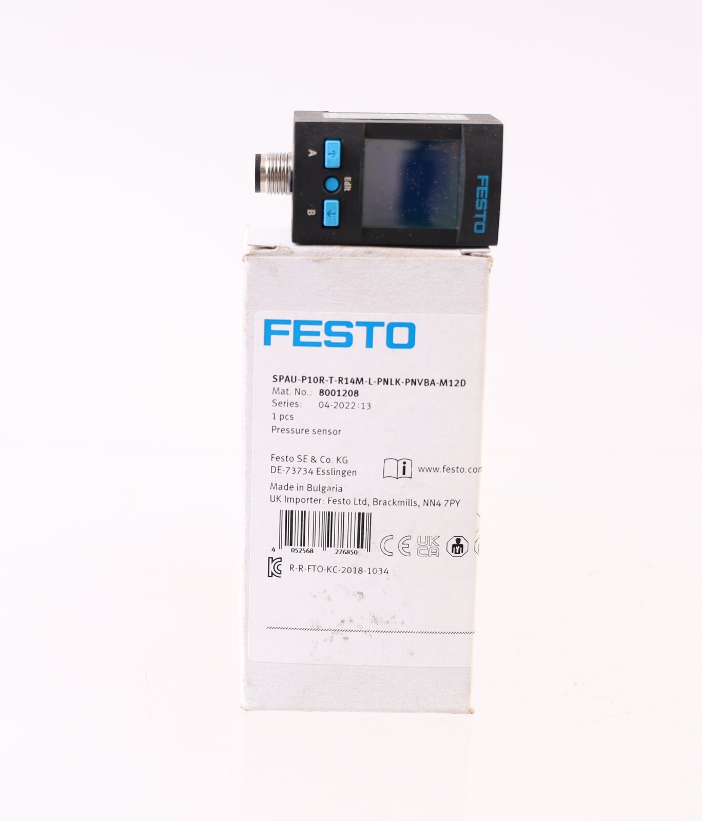 FESTO 8001208 SPAU-P10R-T-R14M-L-PNLK-PNVBA-M12D ! NEW ! | eBay