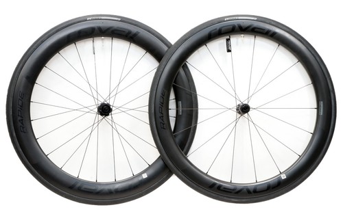 Roval Rapide CL II Carbon Disc 700c Wheelset Shimano HG Tubeless w ...