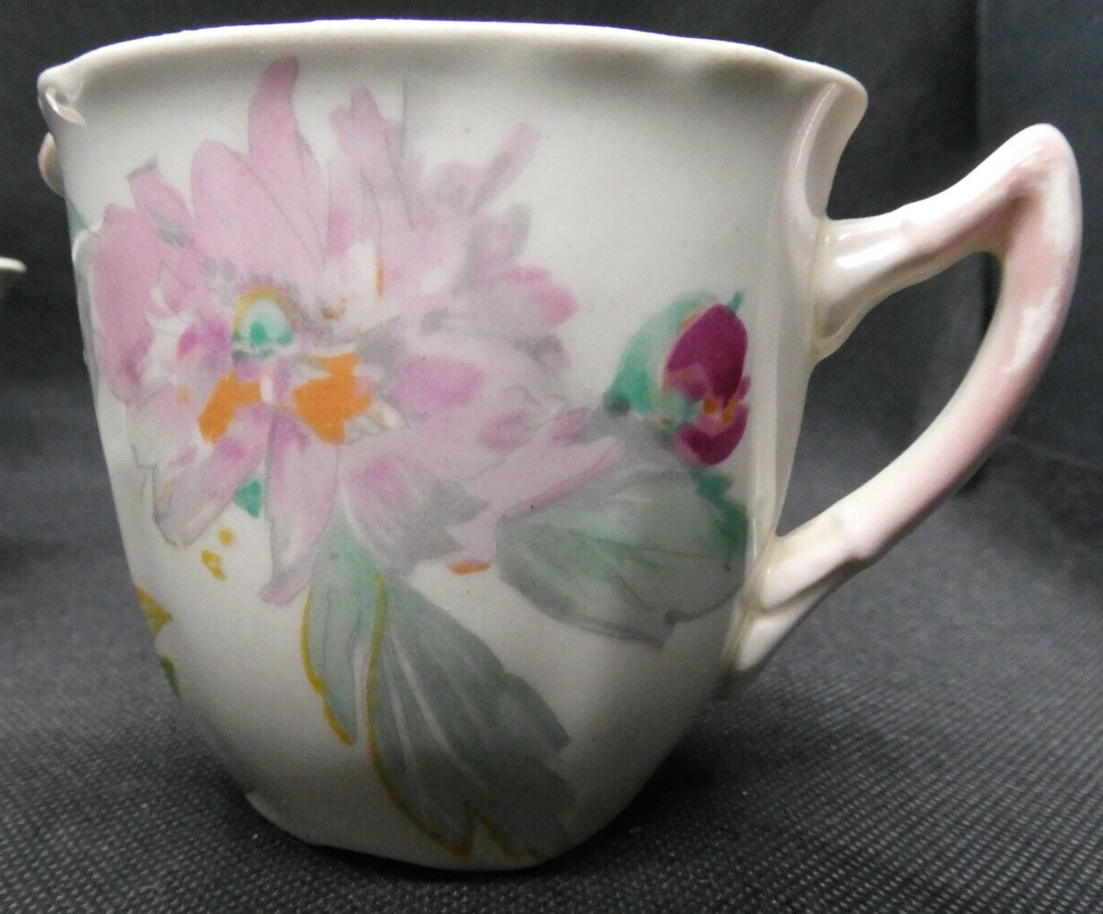 Vintage Royal Staffordshire Pottery A J Wilkinson Ltd Creamer & Open ...