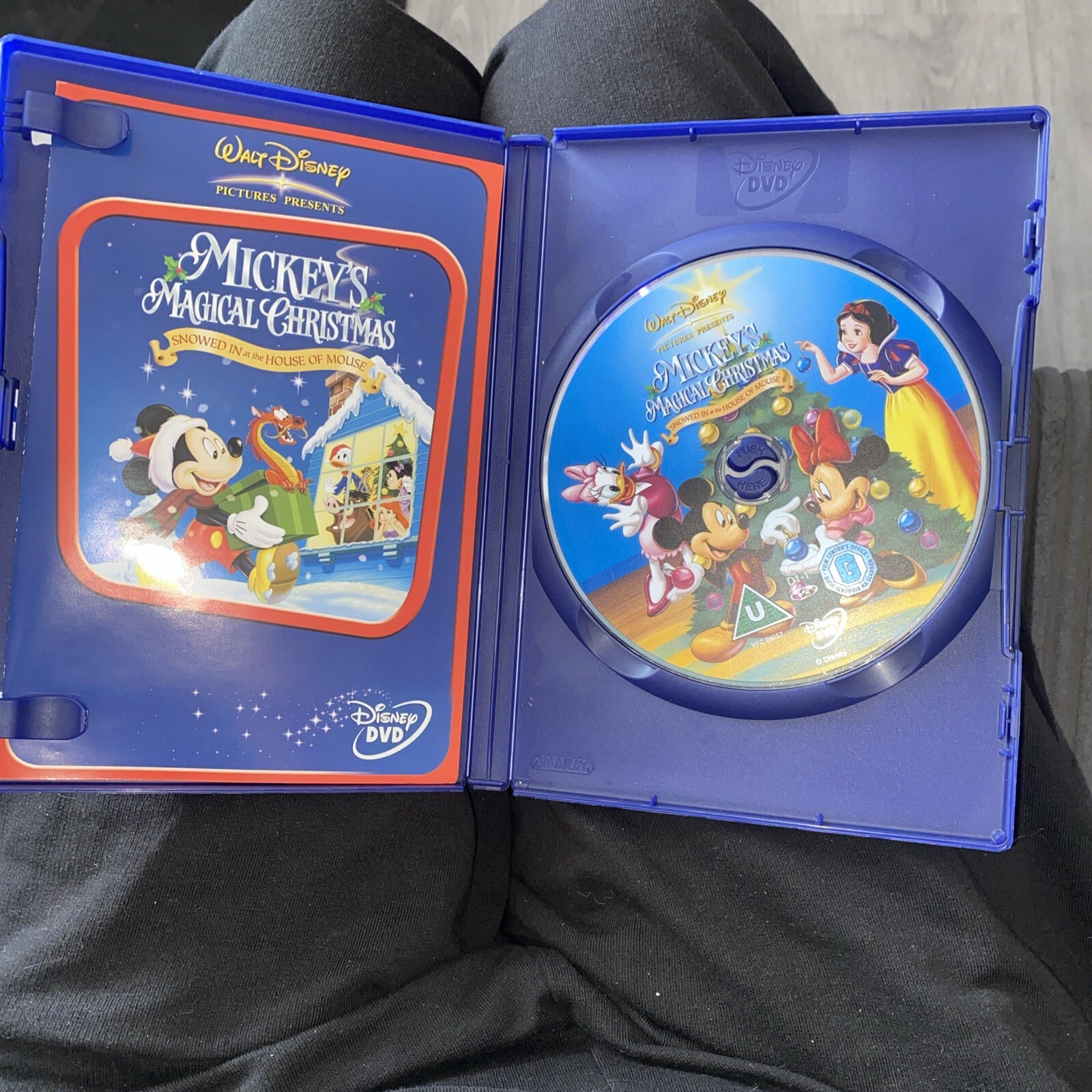 Mickey's Magical Christmas - Snowed In At The House Of Mouse (DVD, 2008 ...