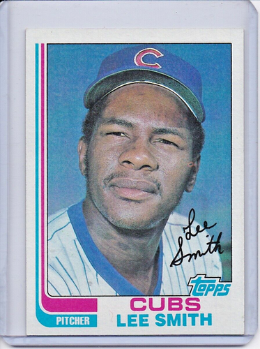 1982 Topps - #452 Lee Smith (Rookie Card!) | eBay