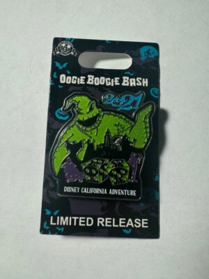 Disney Pin Oogie Boogie Bash 2021 Disney California Adventure Limited ...