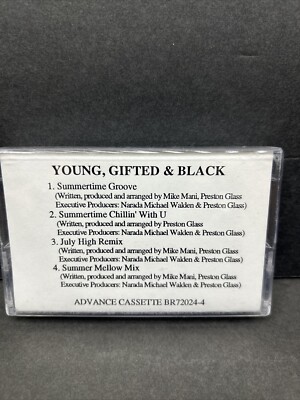 Young, Gifted & Black “Summertime Groove” BELLMARK RECORDS ADVANCED ...
