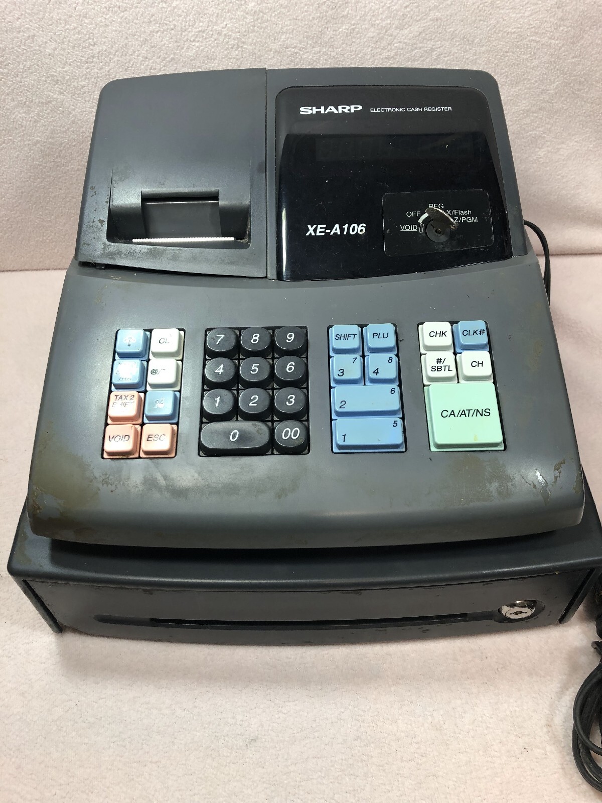 Sharp Cash Register