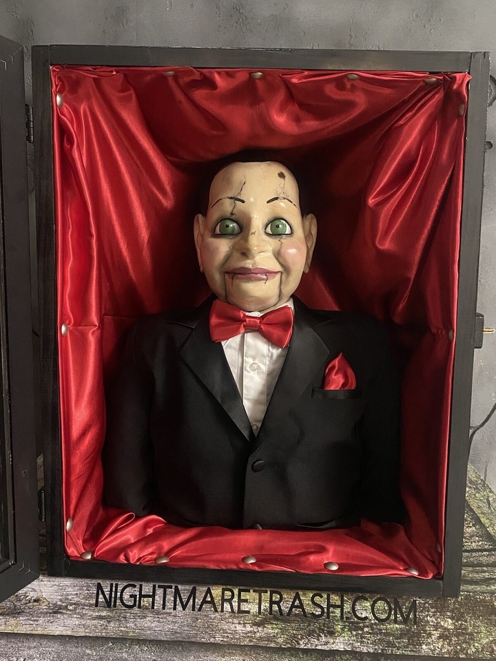 Dead Silence Custom Billy Puppet Prop & Display Case Horror Movie Mary ...