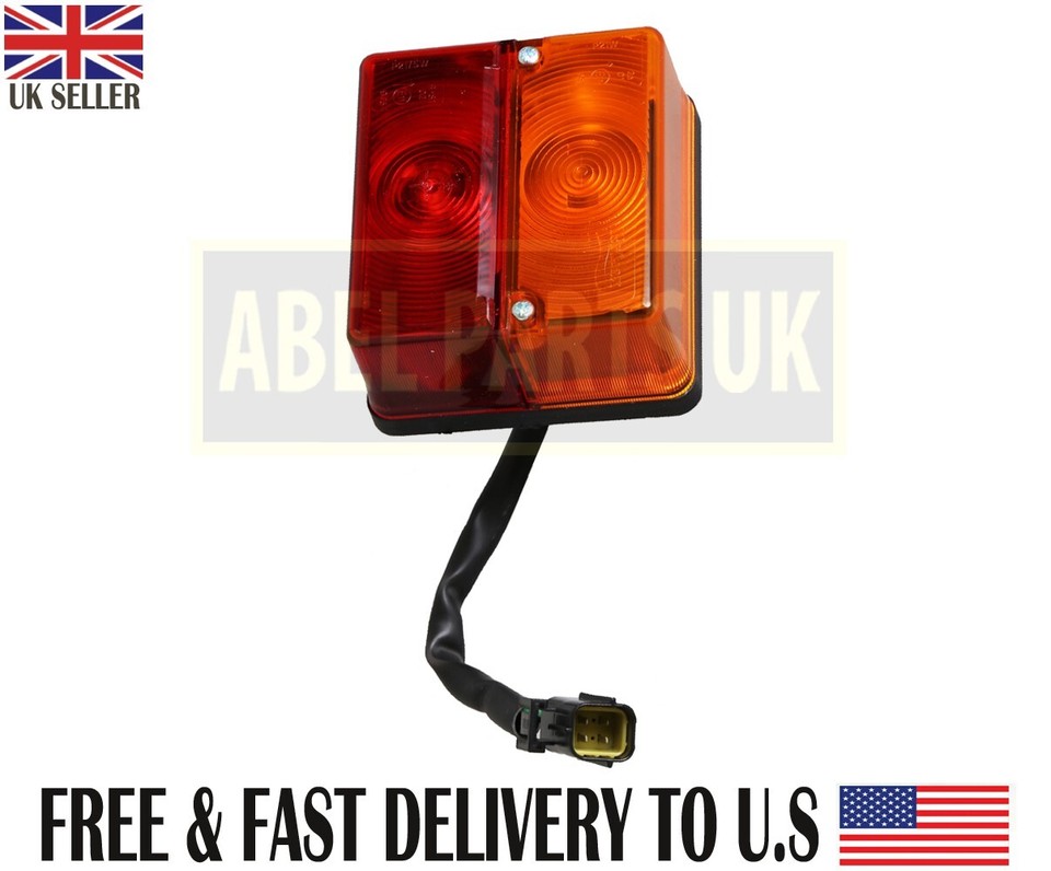 JCB PARTS - REAR LIGHT FOR JCB (PART NO. 700/38900) | eBay
