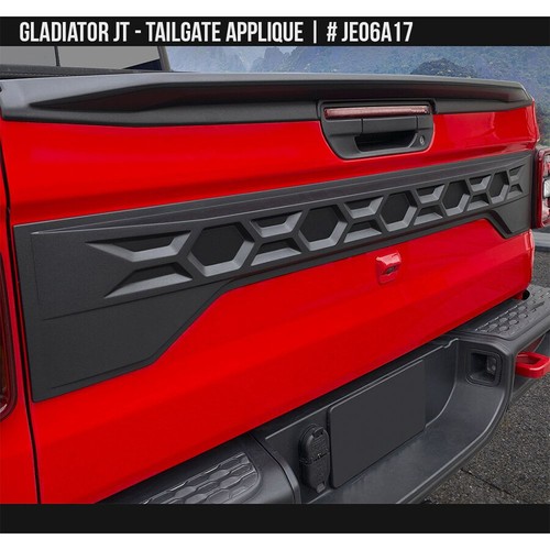 Fits 20-25 Jeep Gladiator Air Design Tailgate Applique Panel Cover ...