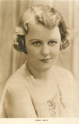 EDNA BEST BRITISH ACTRESS PHOTO NON-P/C | eBay