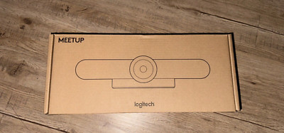 NEW Logitech Meetup 960-001101 Video Conferencing Camera w/ Remote ...