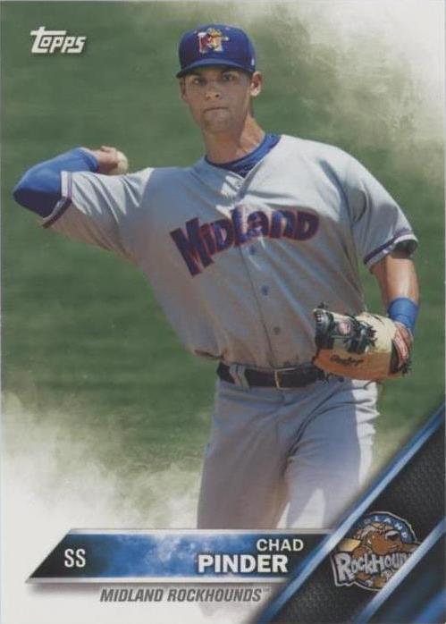 2016 Topps Pro Debut - Chad Pinder #182 (RC) for sale online | eBay
